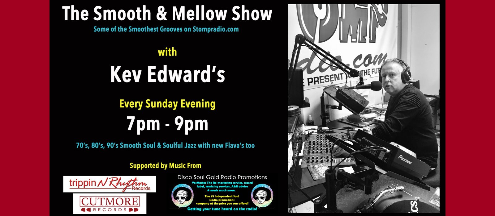 Stomp Radio – Soul Jazz Funk Music