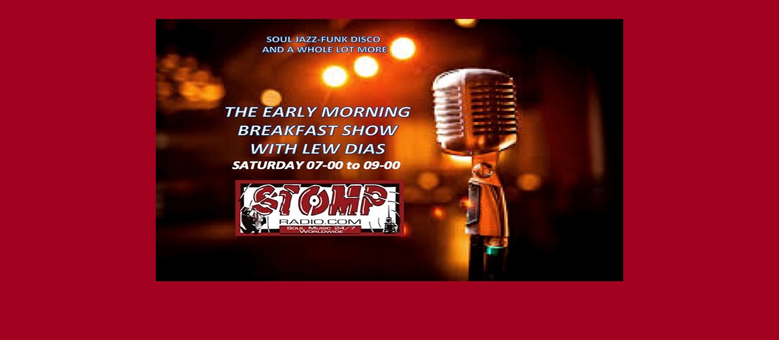 STOMP Radio | Worldwide Internet Soul Music Radio Station