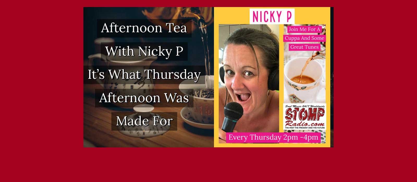 Stomp Radio – Soul Jazz Funk Music